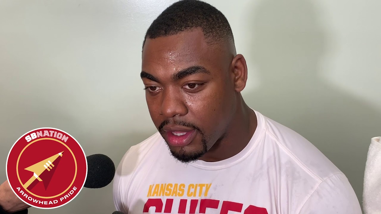 Chris Jones talks about facing the New England Patriots (NFL Week 14 ...