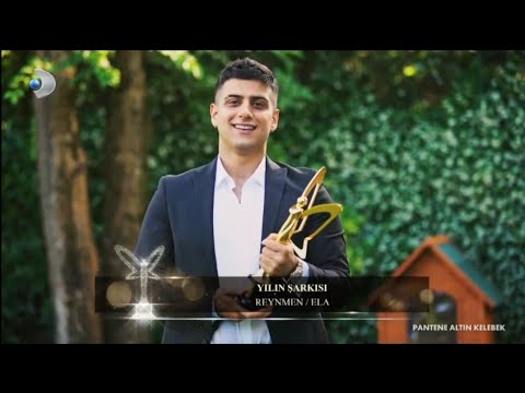 Reynmen Pantene Altın Kelebek Ödülü | Yılın Şarkısı - Ela
