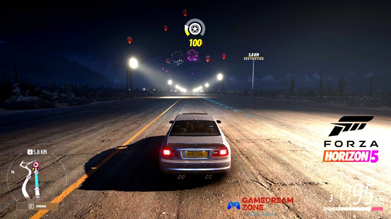 Night City Hunting Road Drive - Forza Horizon 5 - YouTube