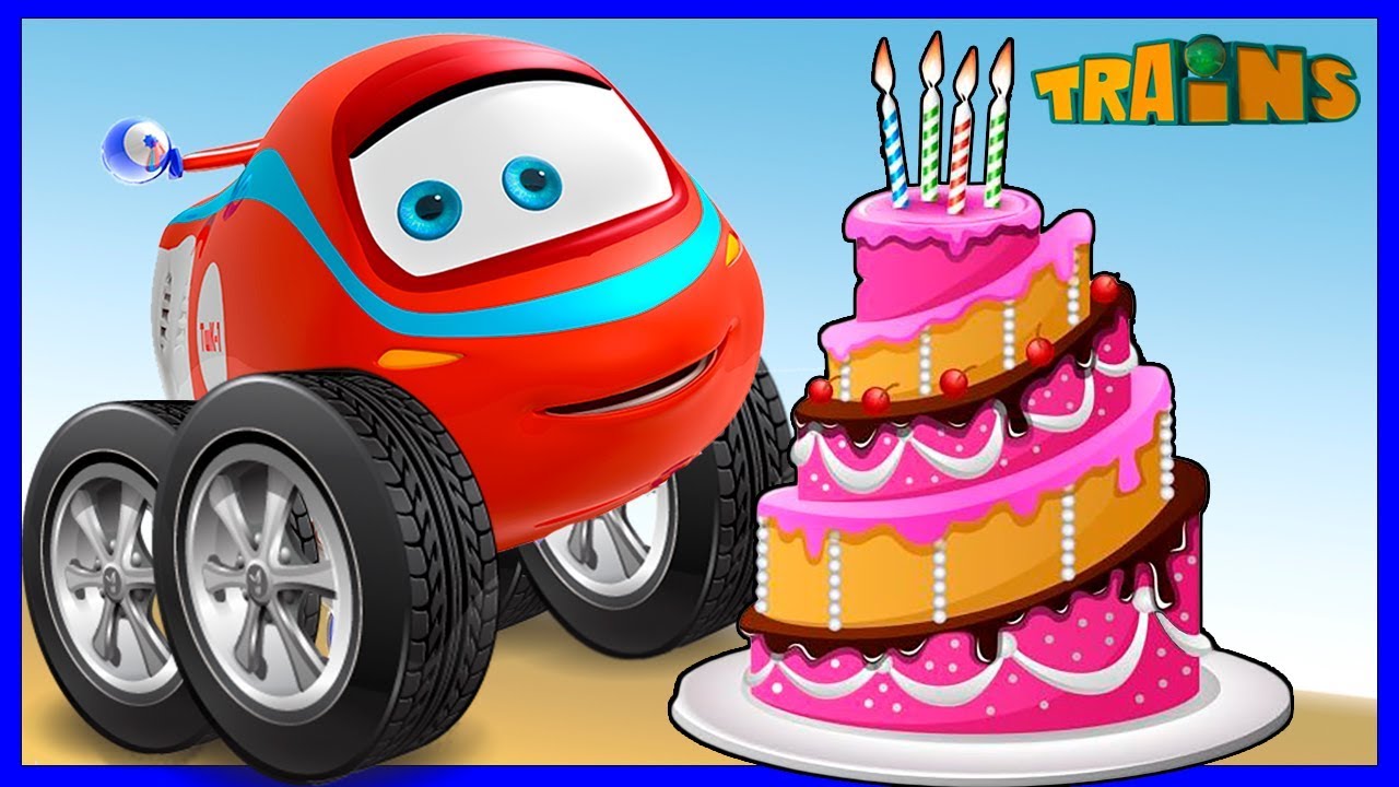 My Red Train / TRAINS Cartoon / New Episode / Ethan's Wit / Trains ...