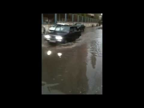 Yağış Yağdıqda Bakı Şəhərinin Vəziyyəti
