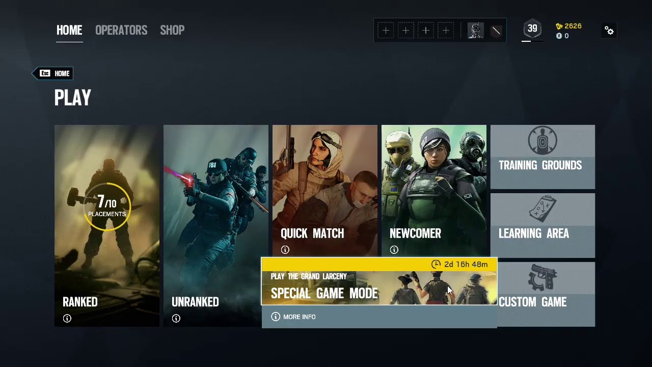 R6 gameplay - YouTube