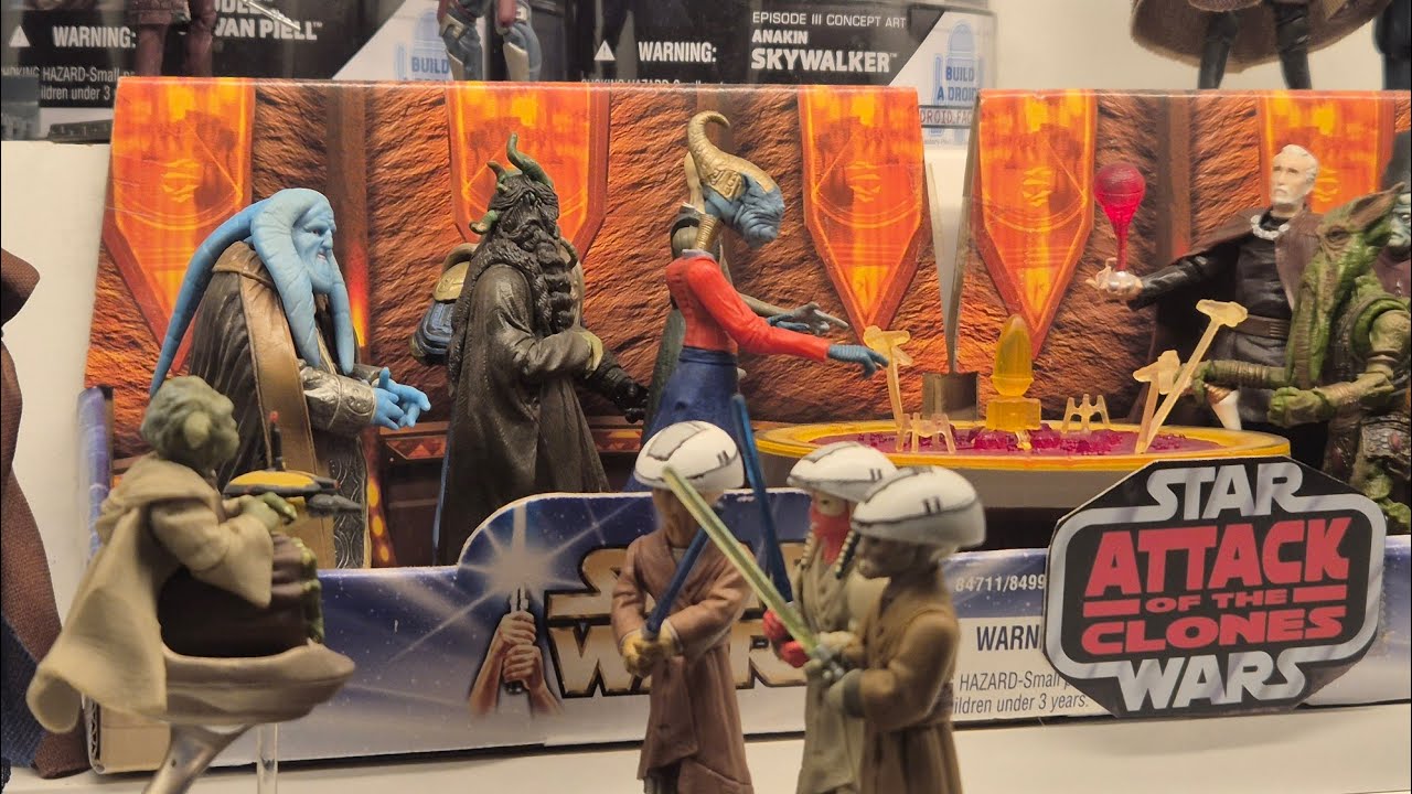 MI NUEVA COLECCIÓN DE STAR WARS - CAPITULO 5- HASBRO 3.75" EL ATAQUE DE ...