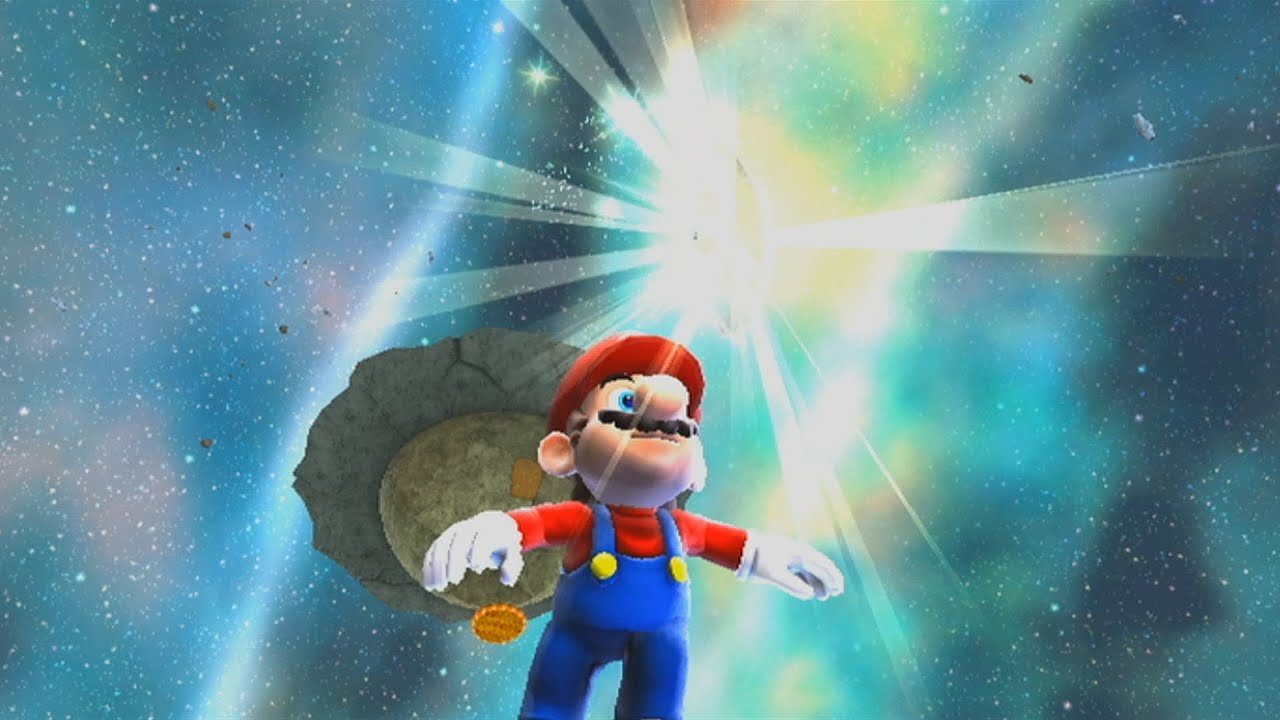 Super Mario Galaxy 2 - Episode 10: Ocean Gravity - YouTube
