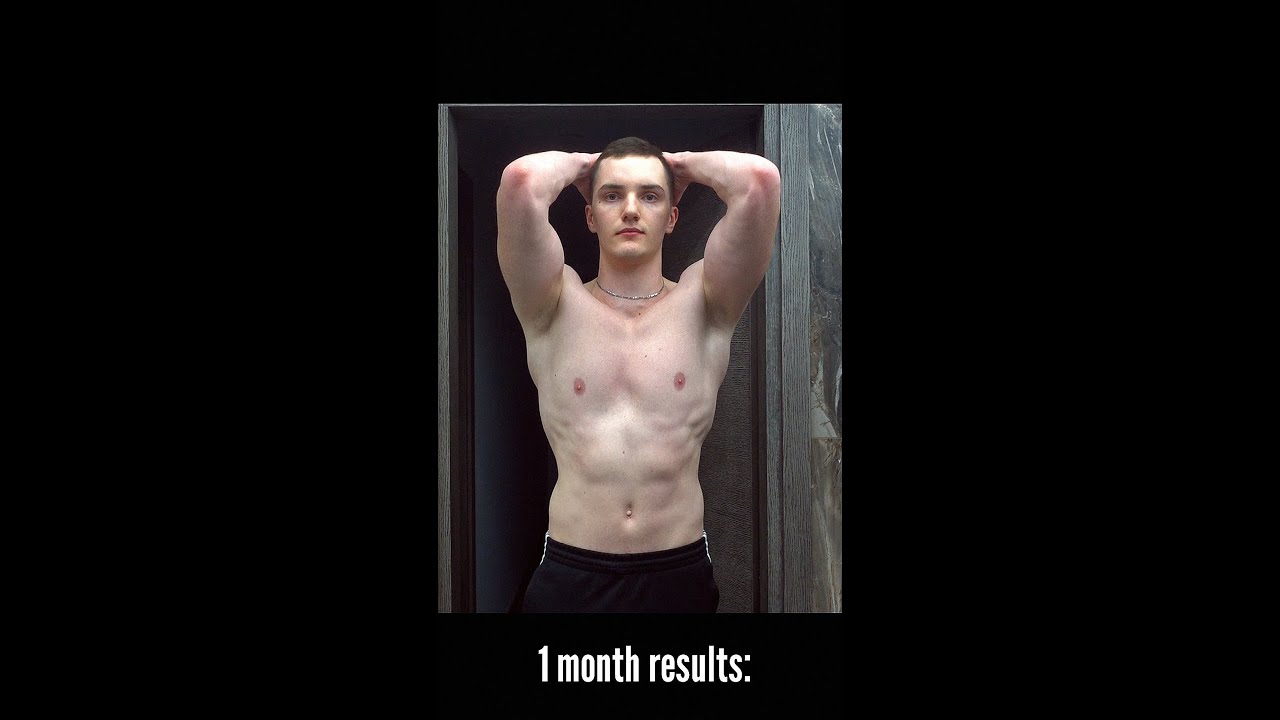 My 30 Day Body transformation - From skinny to muscular (Pectus ...