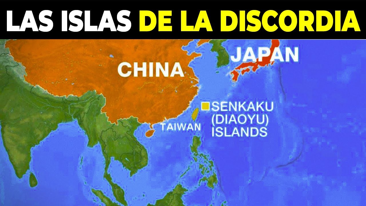La compleja disputa entre China y Japón por estás islas Japonesas - YouTube
