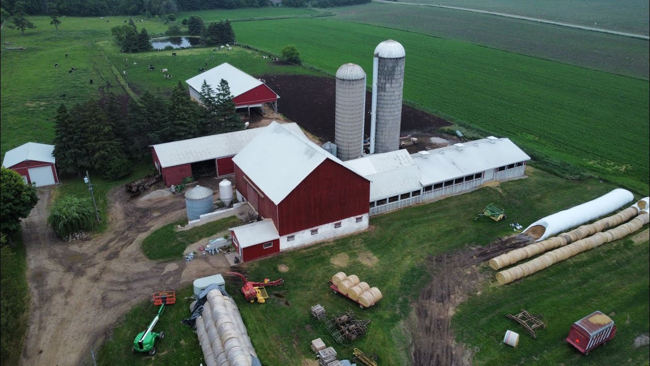 Painting our barn! - YouTube