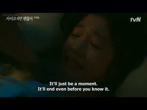 Psycho but it's okay Episode 1 (Moon-Young stabs Kang-Tae😱😱)