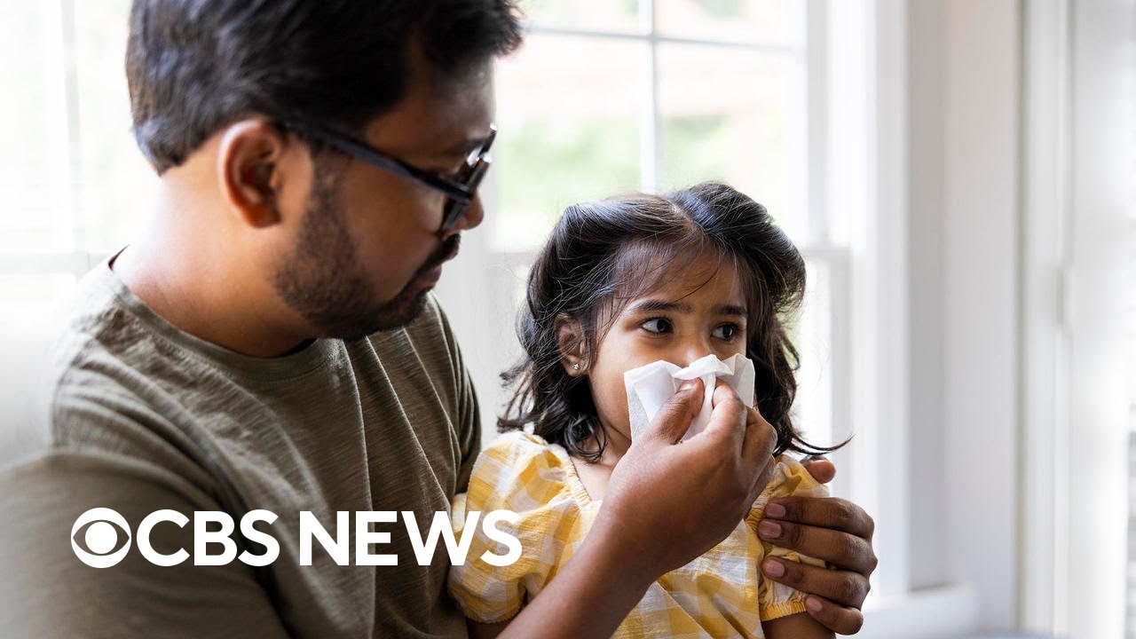 How to keep your kids healthy during cold and flu season - YouTube