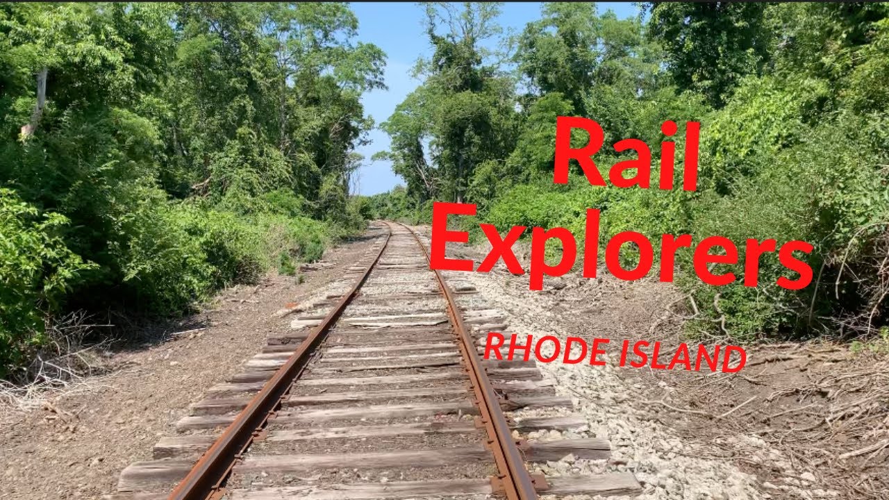 Our Experience at Rail Explorers in Rhode Island! - YouTube