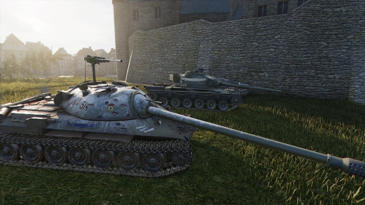 IS-7 - FEARLESS FINISHER - World of Tanks Console - YouTube