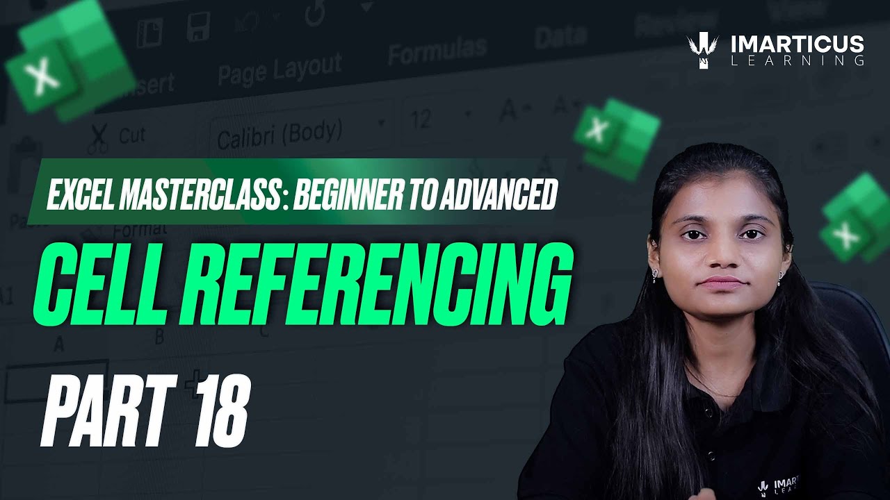 Excel Formula Secrets: Master Cell Referencing Like a Pro! - YouTube
