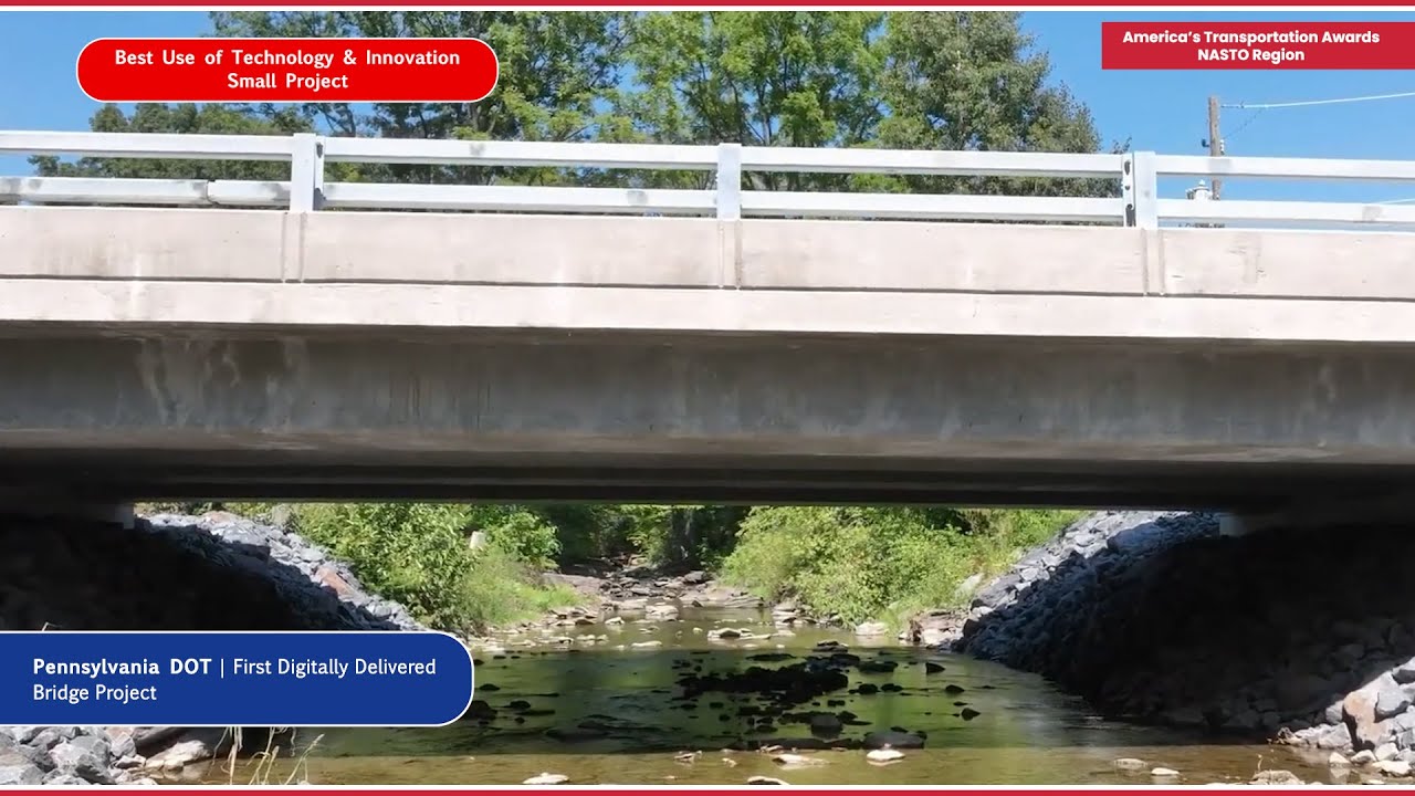 ATA REGIONAL WINNER | PENNDOT - Pennsylvania's First Digitally ...