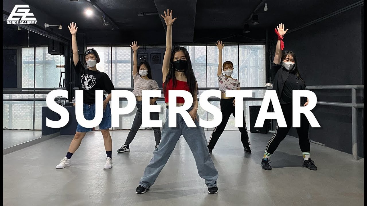 Jamelia - Superstar / SuHee Jeon Choreography 홍대댄스학원 - YouTube
