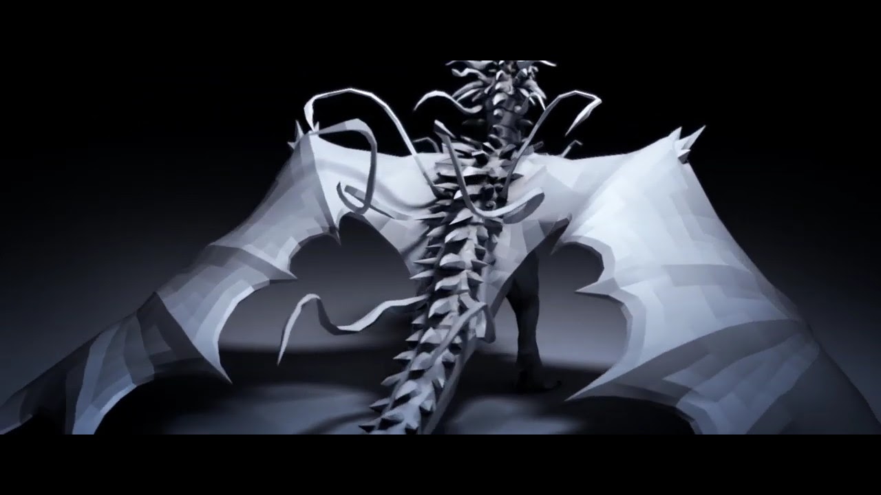 Dragon Retopology - YouTube
