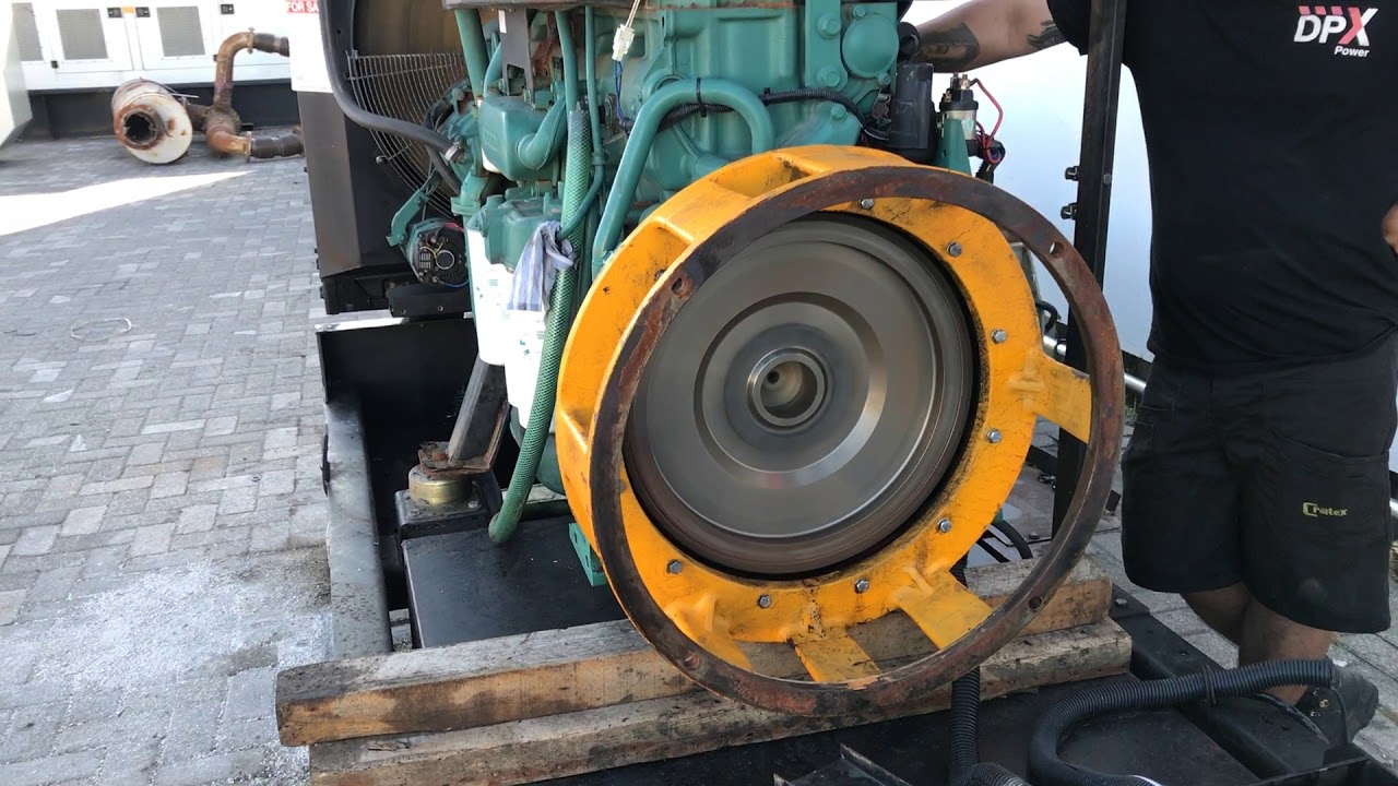 DPX Power: Volvo Penta TWD1630G Diesel Generator Set Engine - DPX-11549 ...