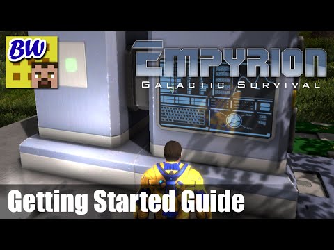 Empyrion: Getting Started Guide - YouTube