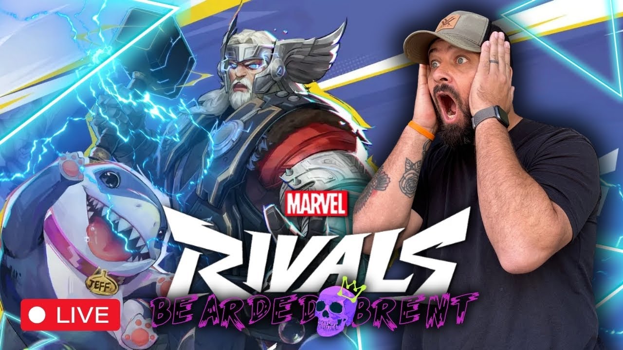 🔴LIVE - MARVEL RIVALS RANKED - CLIMBING BACK UP THE RANKS - YouTube