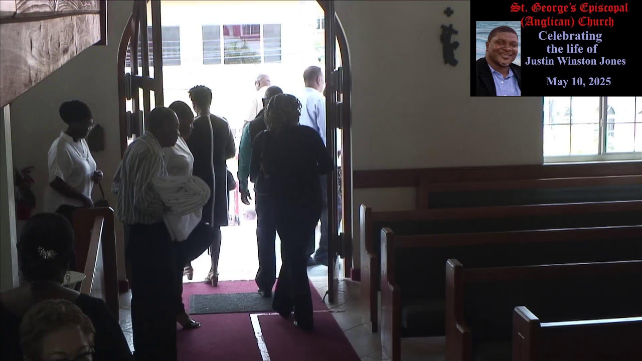 Celebrating the Life of Justin Winston Jones - 10 May 2025 - YouTube