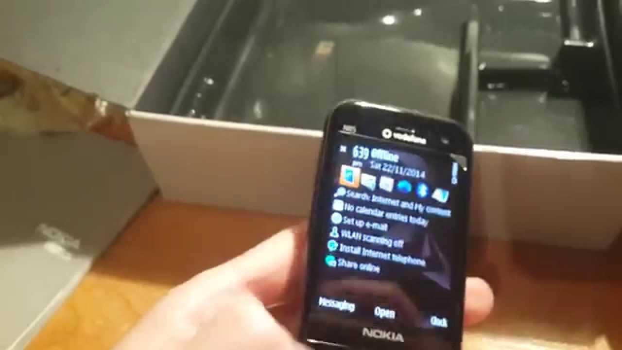 aliexpress посылка Nokia N85 refurbished - YouTube