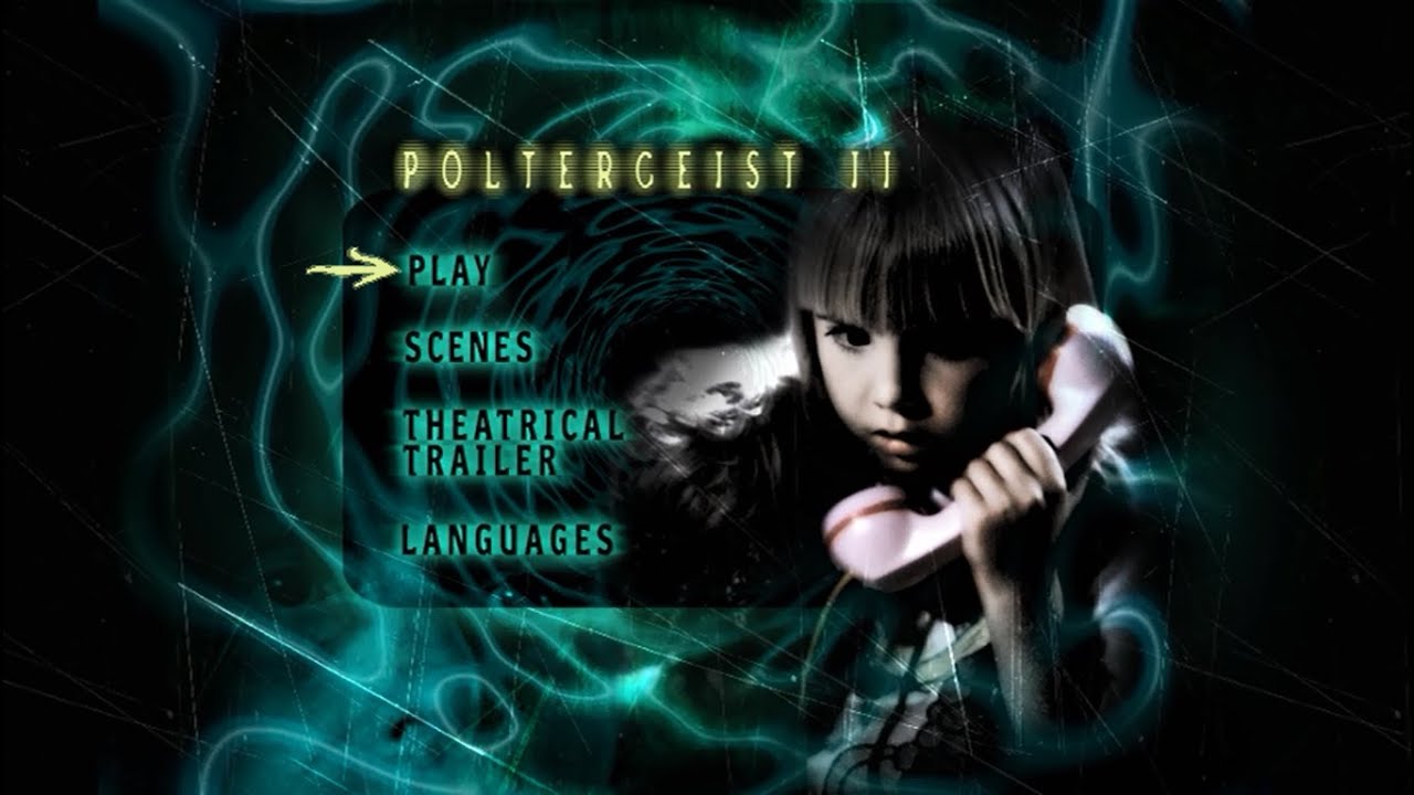 Poltergeist II: The Other Side (1986) DVD Menu - YouTube