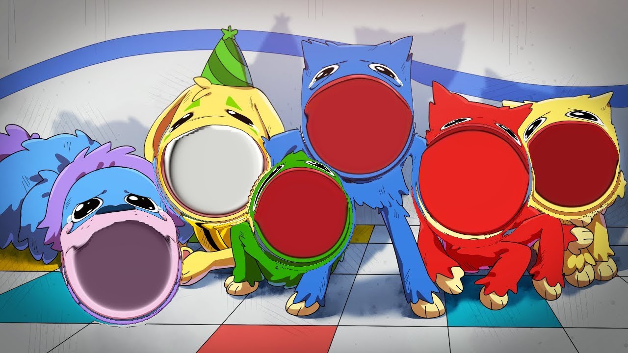 Pop Poppy Playtime toys | Poppy playtime animation - YouTube