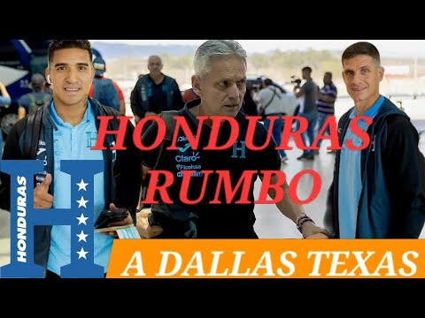 HONDURAS VUELA A DALLAS TEXAS | LA BICOLOR VIAJA A ESTADOS UNIDOS 🥅⚽️ ...