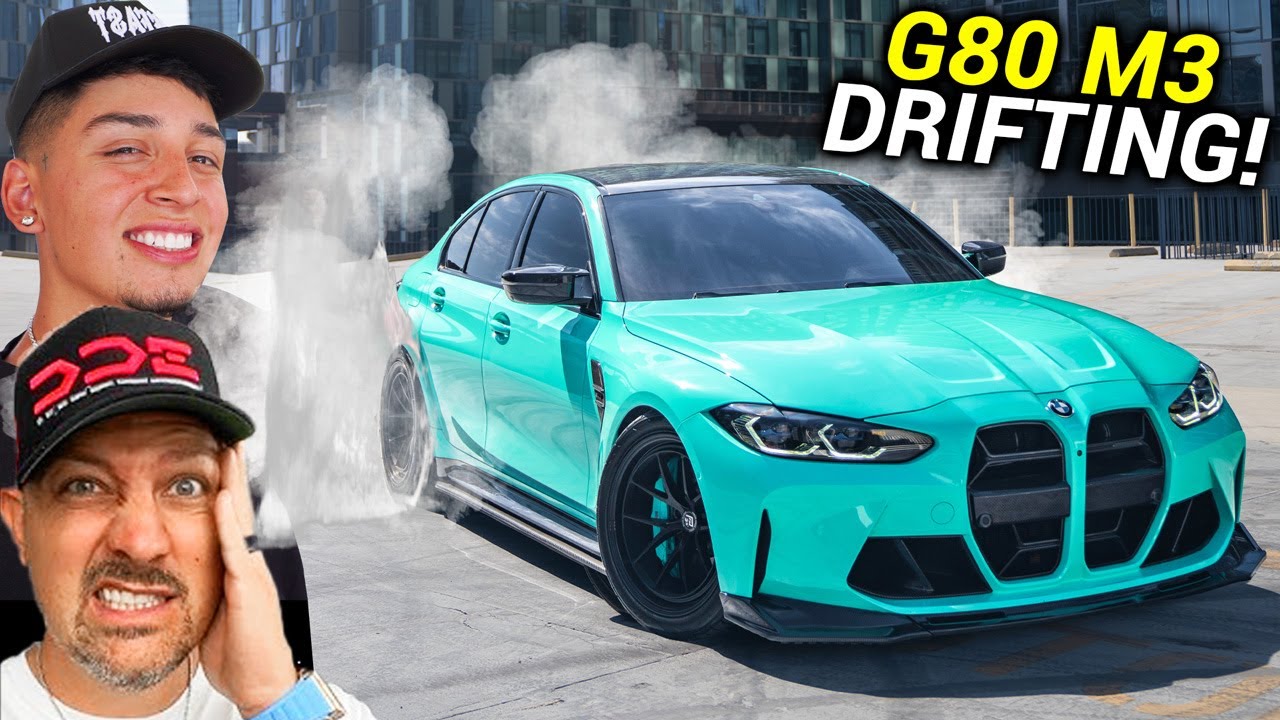 DRIFTING MY BMW M3 WITH DDE!!! *Almost Crashed!* - YouTube