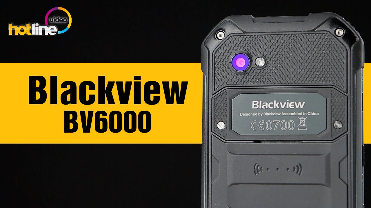 Blackview BV6000 – обзор защищенного смартфона - YouTube