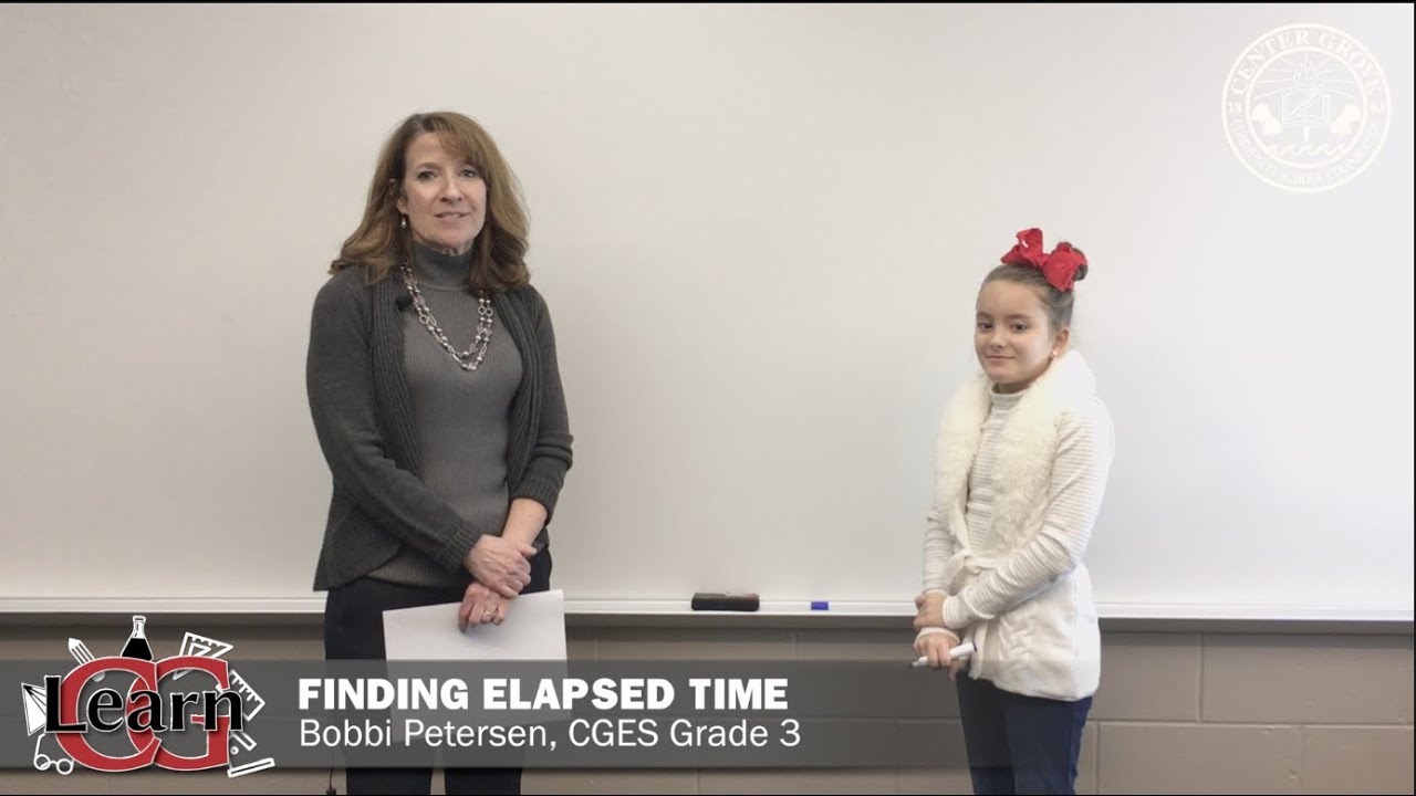Learn CG: Grade 3 Elapsed Time - YouTube