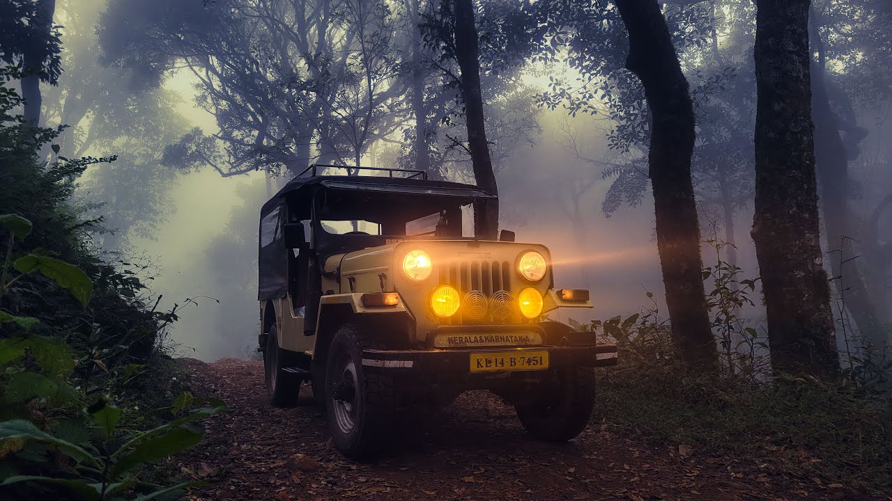 Tadiandamol off road & Trek - YouTube