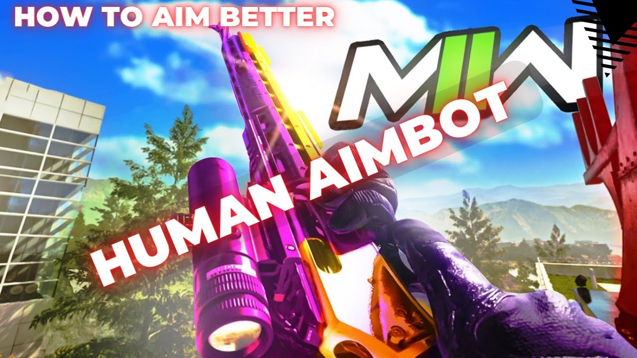 How to be a human aimbot in mw2 #mw2 #cod #aimbot - YouTube