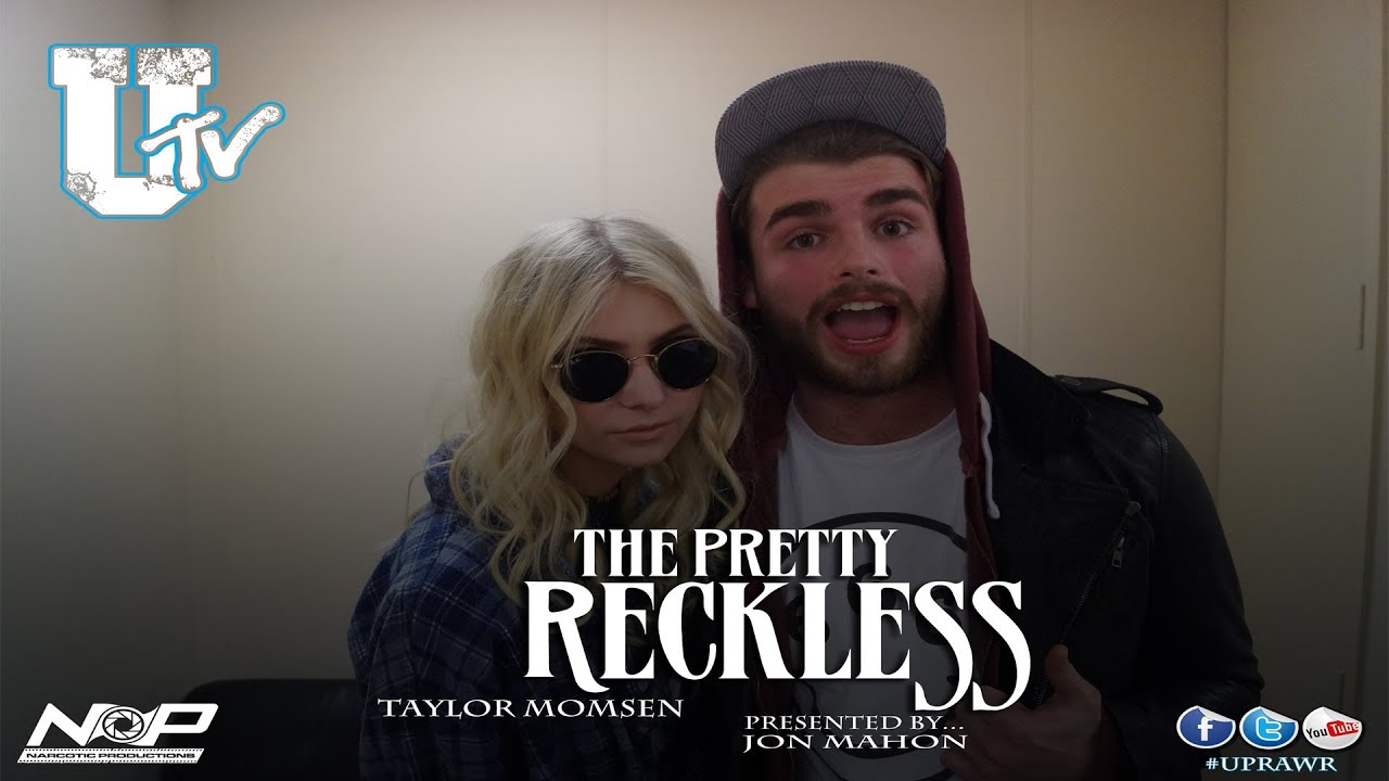 Taylor Momsen from The Pretty Reckless On Tour Interview With Total ...