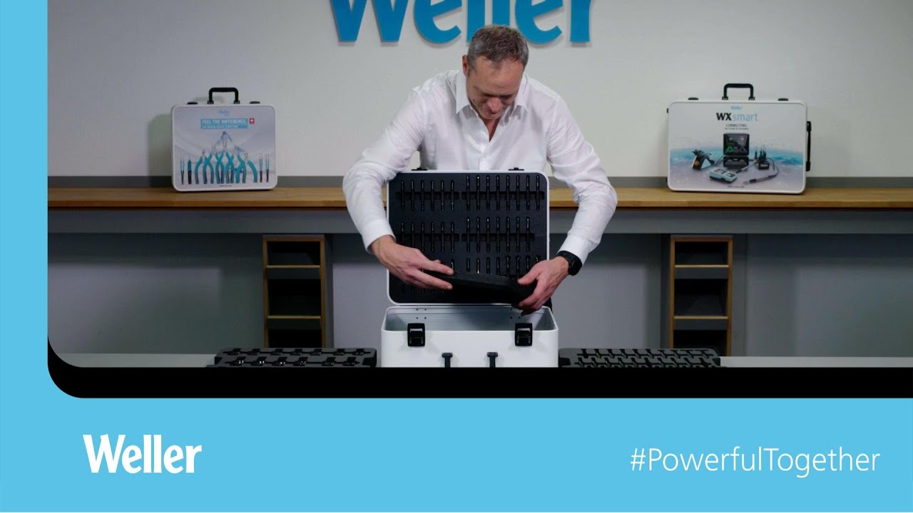 Soldering tips for every application: Weller Active Tips Demo - YouTube