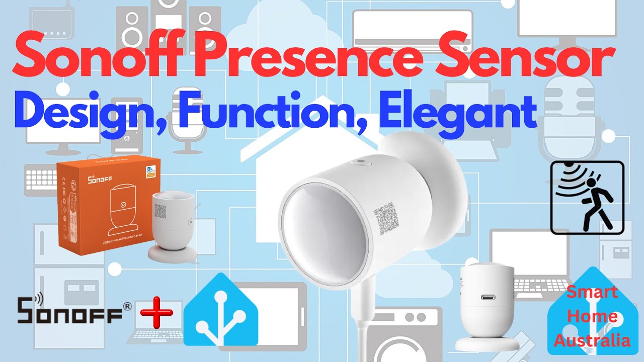 SONOFF SNZB-06P - Stylish Radar mmWave Sensor with Great Performance ...