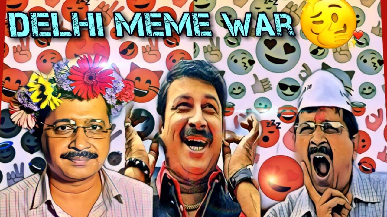 Arvind Kejriwal & the Meme WAR l Funny Compilation Of Best Moments ...