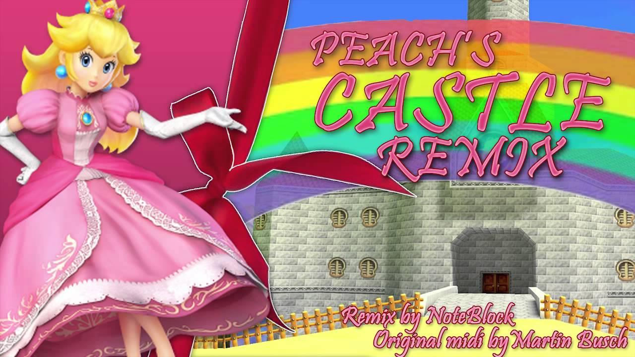 "Peach's Castle" Super Mario 64 Remix - YouTube