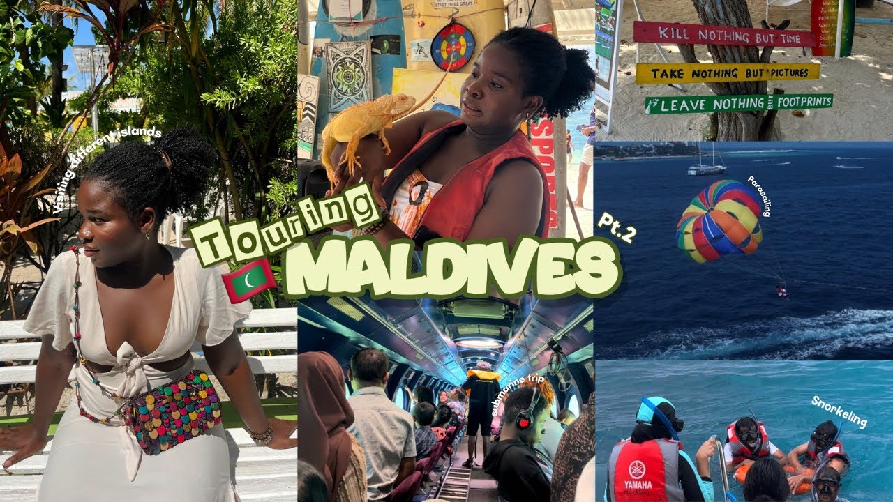 Touring Maldives🇲🇻 pt2: fun activities to do in Maldives, exploring ...