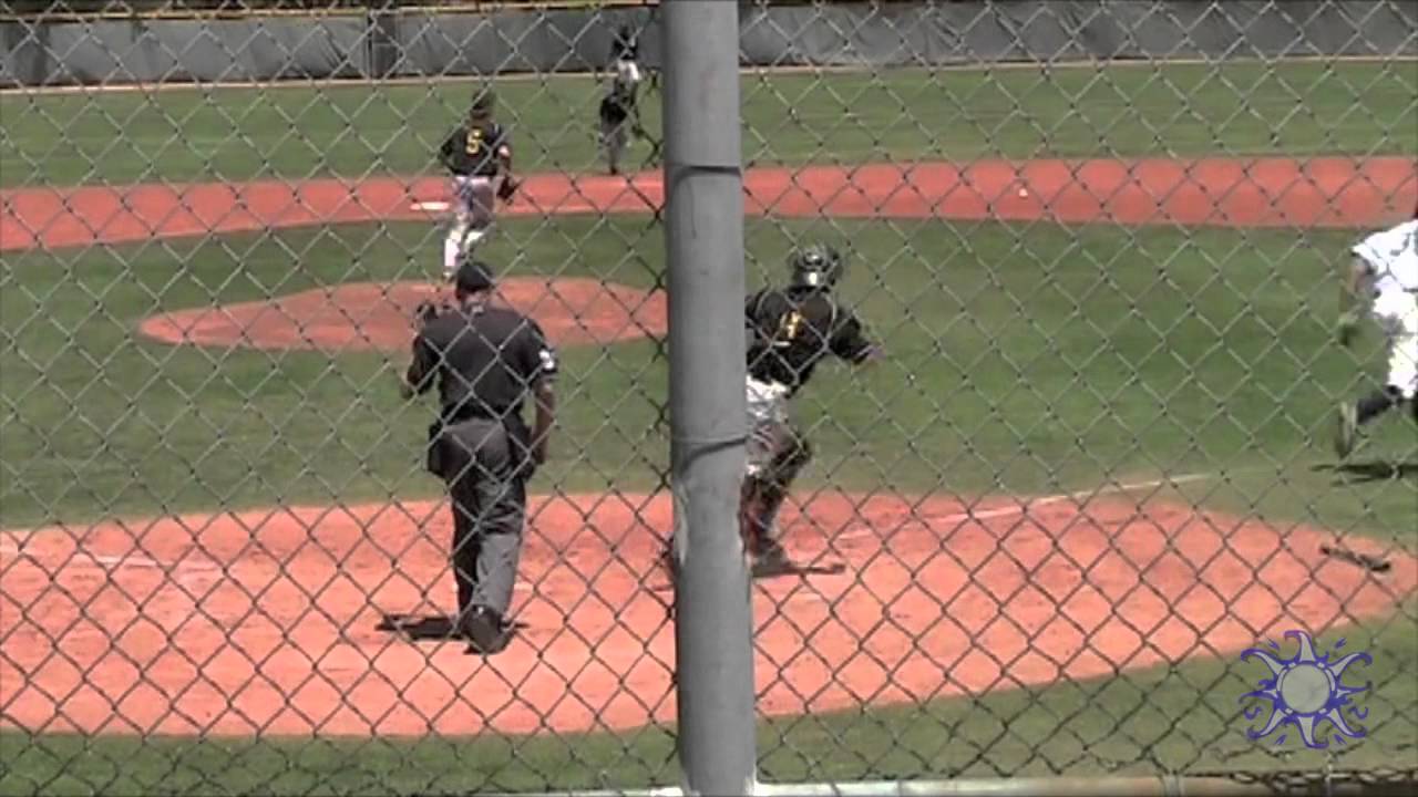 Pima Aztecs baseball vs. Central Arizona - YouTube