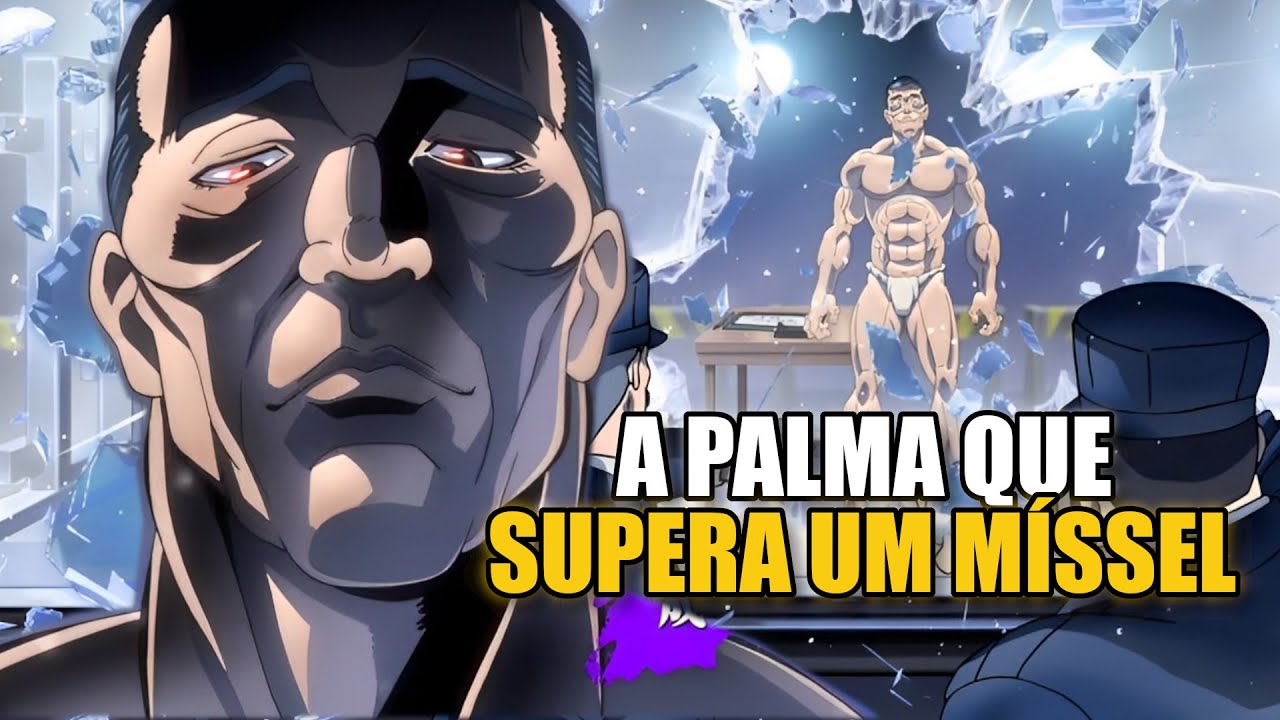 RYUUKOU YANAGI, O QUINTO PRISIONEIRO | O PODER DO VAZIO | Baki Ordem ...