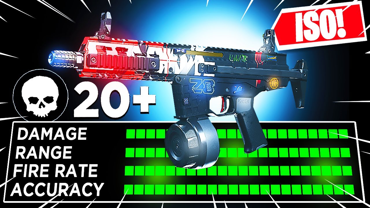 The ISO is *OVERPOWERED* NOW! 🤯 BEST ISO CLASS FOR WARZONE (COLD WAR ...