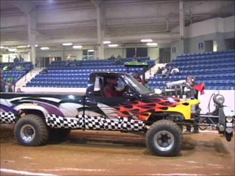 2014: Super Modified Four Wheel Drive Trucks | Corinth, MS | Let's Go ...