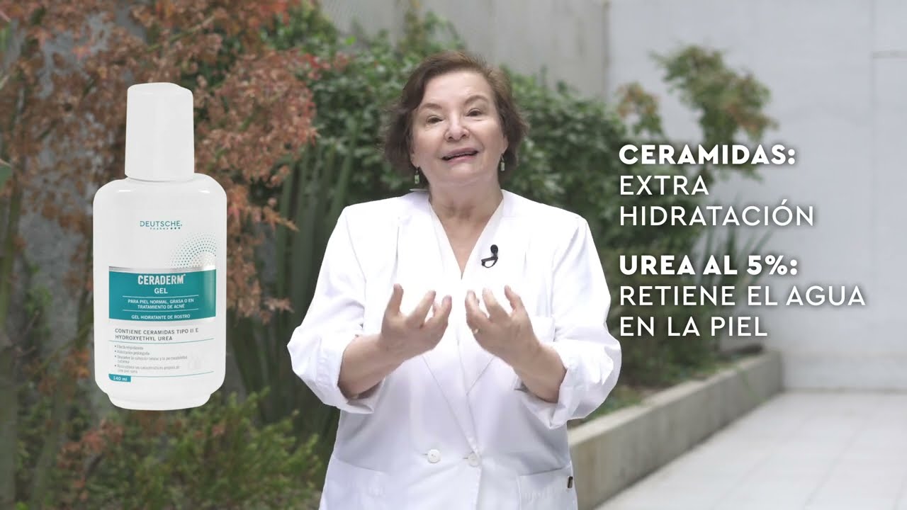 Dermatopic Sulfur y Ceraderm Gel - Coadyuvantes del Acné - YouTube