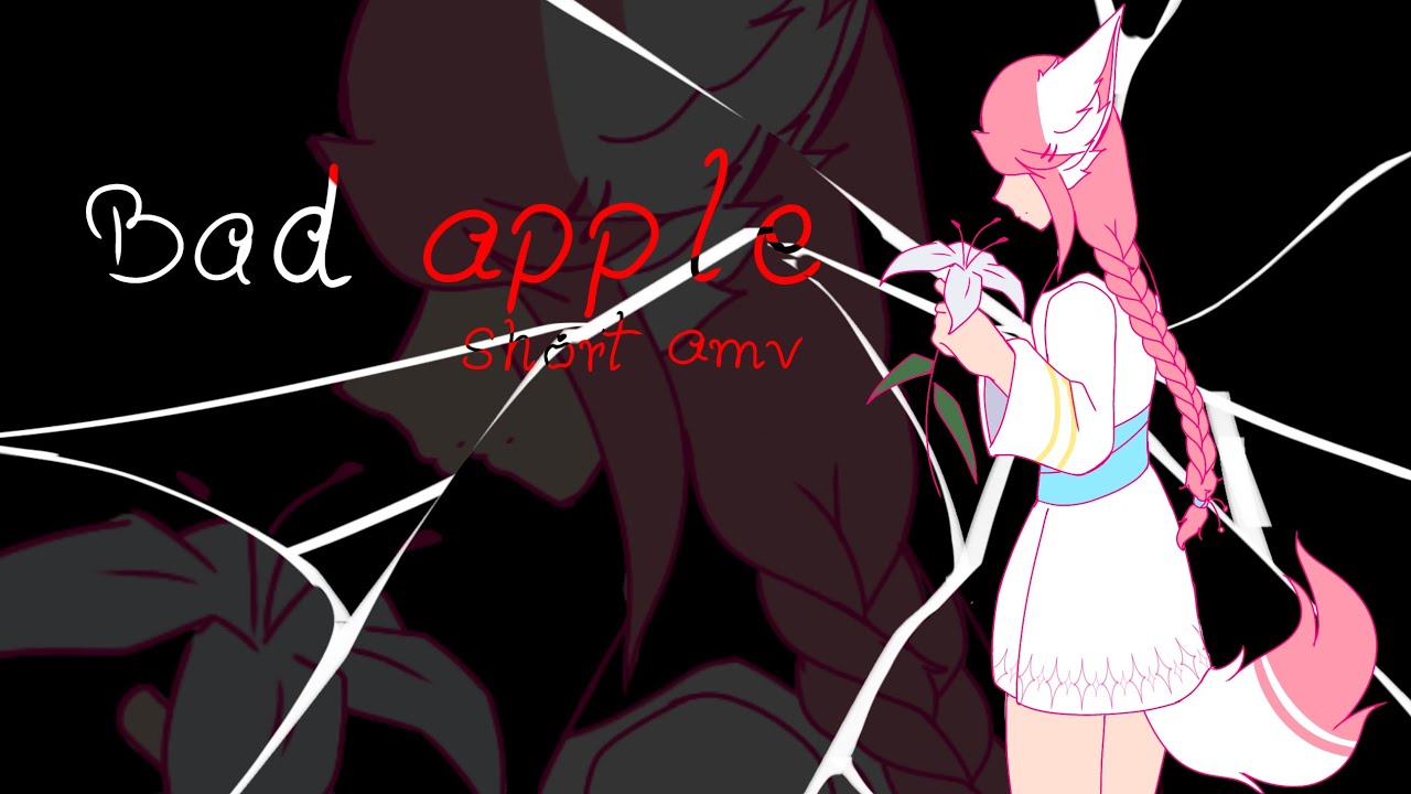 Bad apple| meme | short AMV l Lazy • - YouTube