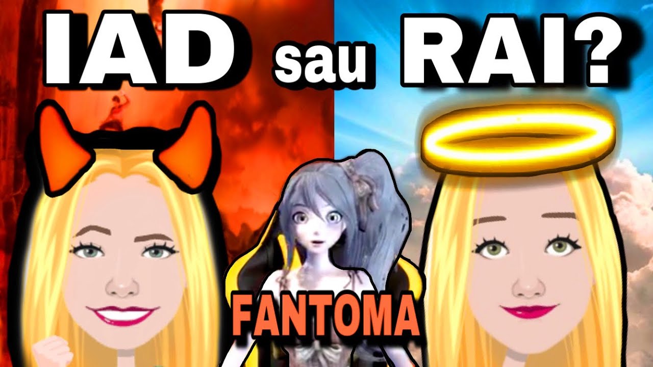 ALEGE INTRE RAI SAU IAD? PEACE DEATH - YouTube