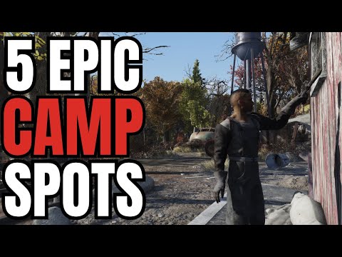 Fallout 76 Best CAMP Locations With Pre Existing Structures - Part 2 ...