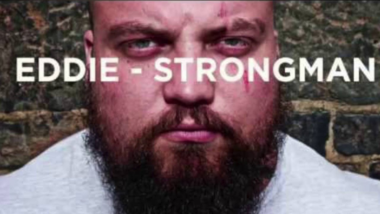 Eddie Strongman, chat at the Premiere with Eddie Hall, Matt Bell, Colin ...