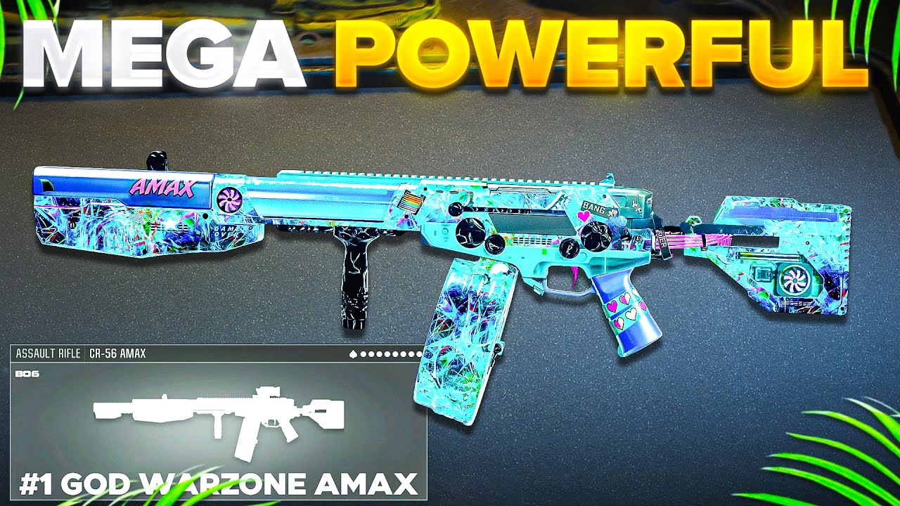 new #1 CR56 AMAX Loadout Meta is GODLY in Rebirth Island 🐐 (Warzone ...