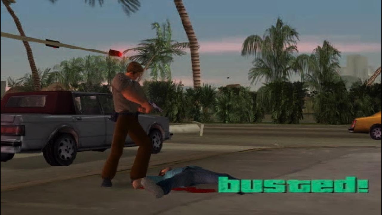 GTA Vice City Busted Compilation #47 - YouTube