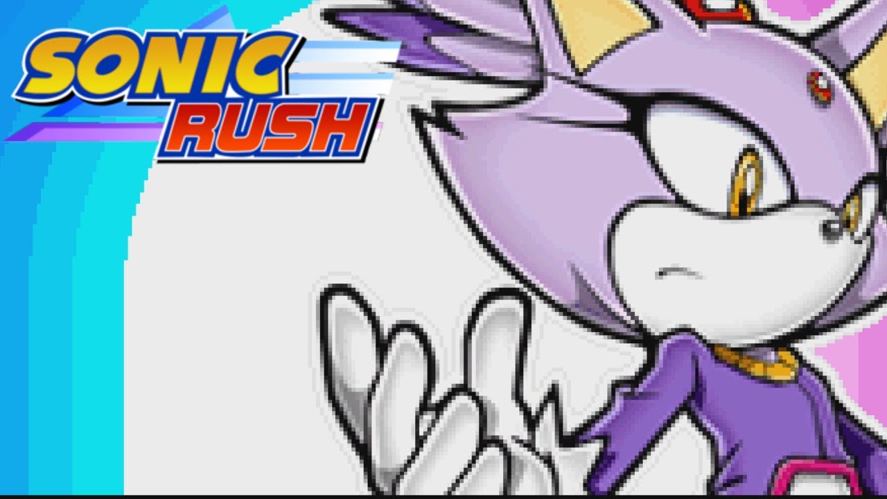 Sonic Rush (Blaze) (Cutscenes) - YouTube